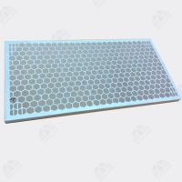 Quality Steel Frame Shale Shaker Screen Replaced with M-I SWACO Mongoose for sale