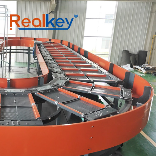 Quality Double Row Trays Bombay Sorter Allows Simultaneous Processing Of Two Groups Of for sale
