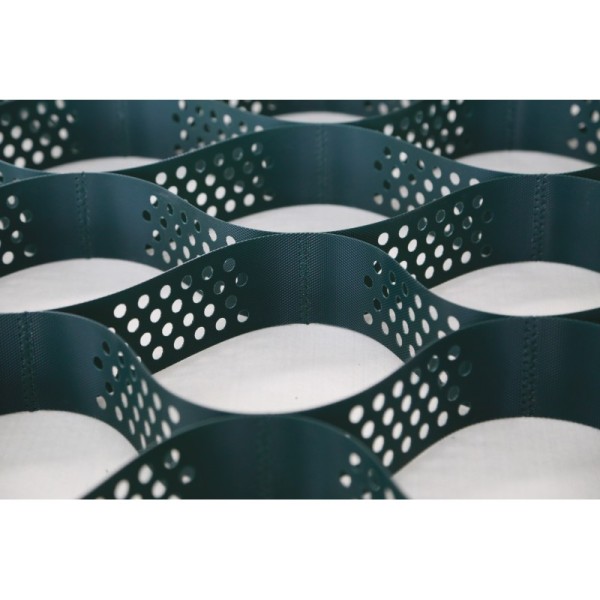 Quality Textured HDPE Cellweb Root Protection System Geocell Grid For Road Construction for sale