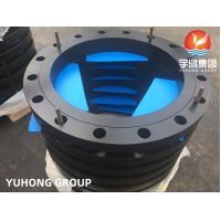 Quality ASTM A105 Carbon Steel Forged Flange BLRF SORF WNRF Black Painted for sale