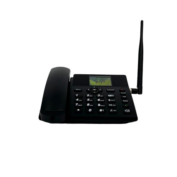 Quality FWP 4G LTE Volte Fixed Wireless Phone WIFI Hotspot With SIM Card for sale