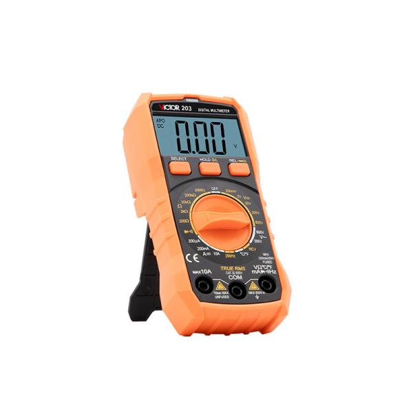 Quality True RMS VICTOR Digital Multimeter Auto Range 1000V 20A AC DC for sale
