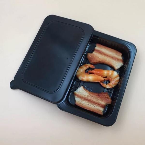 Quality Non Toxic 16*11*3.5cm CPET Trays Food Packaging for sale