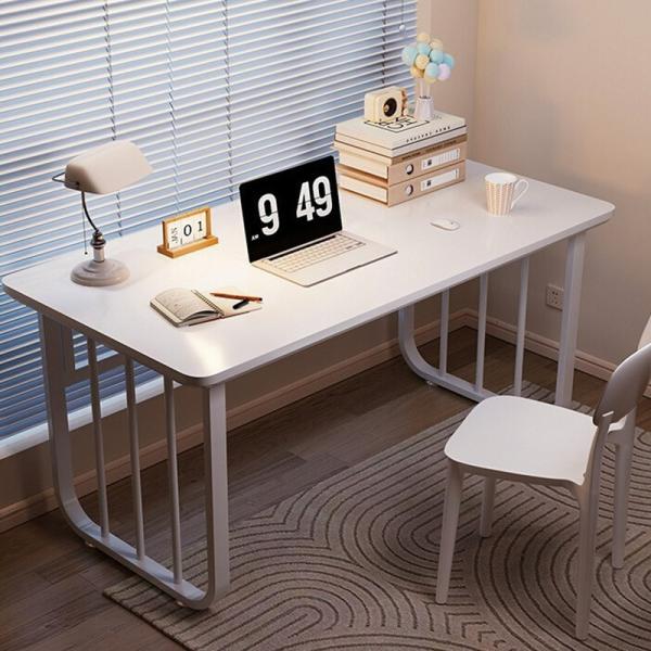 Quality Simple Desk Sturdy Small Computer Study Table for Bedroom Multi-Size Working Rack Other Mail Packing Y in Home Office for sale