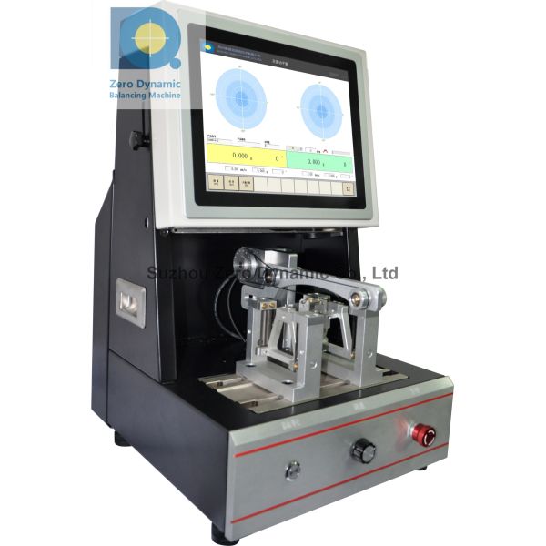 Quality Soft Bearing Rotor Balancing Machine High Precision Belt Drive Rotor Balancer for sale