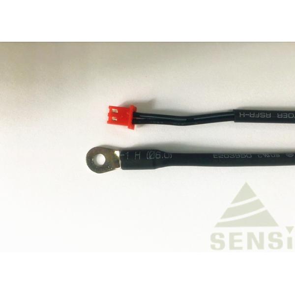 Quality Small NTC Surface Mount Temperature Sensor With Heat Shrinkable Tube Overall for sale