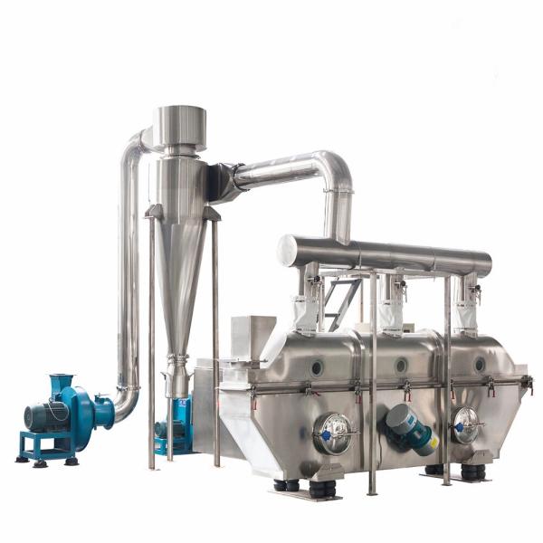 Quality 100-130kg/H Vibrating Fluidized Bed Dryer for sale