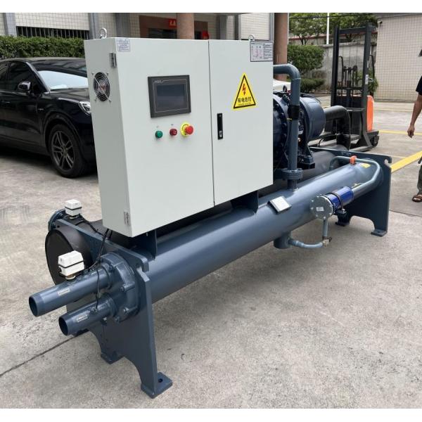 Quality JLSW-80D 1000kW Industrial Water Cooled Chiller R22 R407C Refrigerant for sale