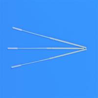 Quality Medical Grade 80mm Nasopharyngeal Flocked Swab Sterile Nasal Swabs for sale