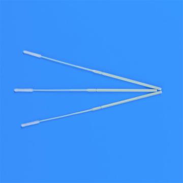 Quality Medical Grade 80mm Nasopharyngeal Flocked Swab Sterile Nasal Swabs for sale
