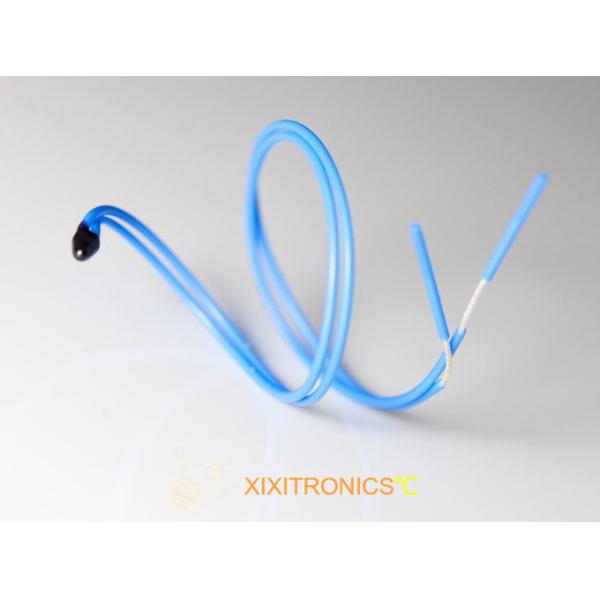 Quality BMS car seat heat sensor Telfon Wire Epoxy Coated Thermistor MF5A-5 Series for sale