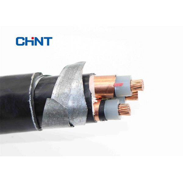 Quality Cu/XLPE/CTS/ /LSOH 24kV steel tape armored power cable 3X120 mm2 for sale