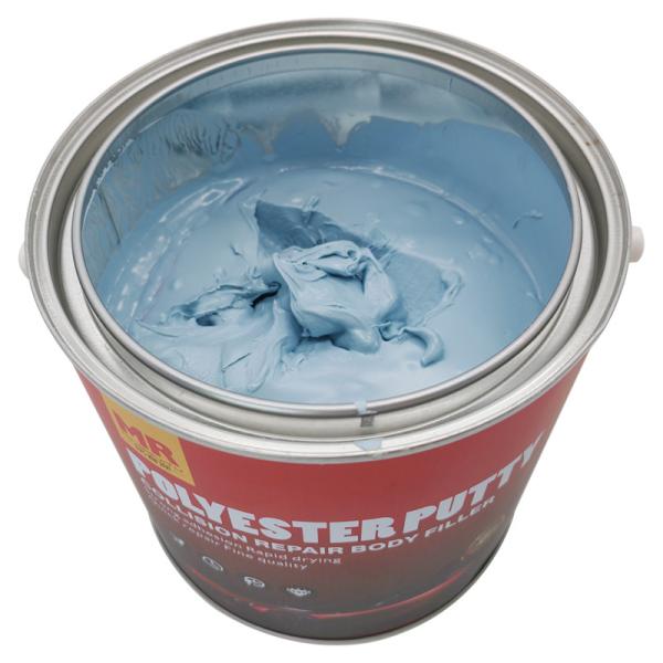Quality Easy Polish Car Paint Putty Polyester Putty For Car Eco Friendly for sale