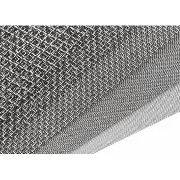 Quality 0.5-3m Width Hot Dipped Galvanized Square Wire Mesh , Galvanized Hardware Cloth for sale