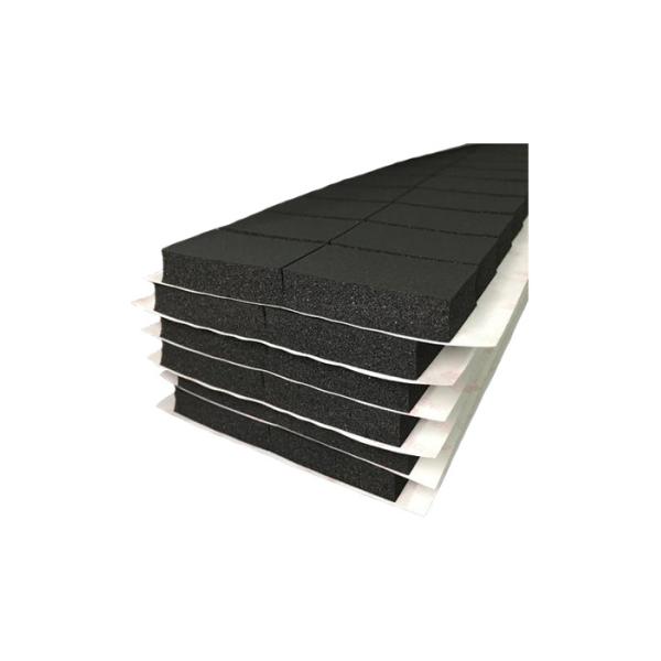 Quality CR Heat Resistant Sealed Foam For Rearview Mirror for sale