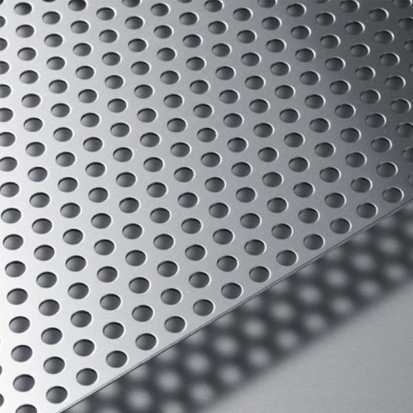 Quality 1500mm Perforated Stainless Steel Plate 430 321 201 for sale