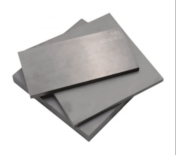 Quality YG8 Tungsten Carbide Plate 50x50x10mm for Metal Cutting for sale