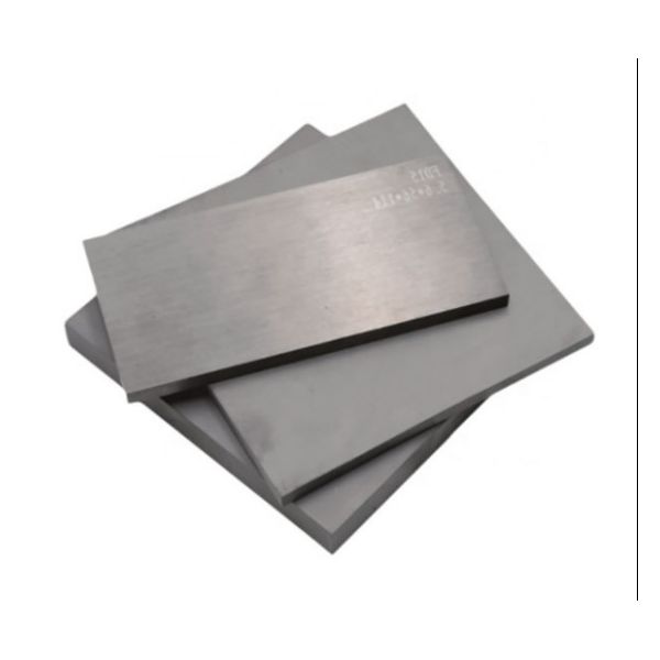 Quality YG8 Tungsten Carbide Plate 50x50x10mm for Metal Cutting for sale