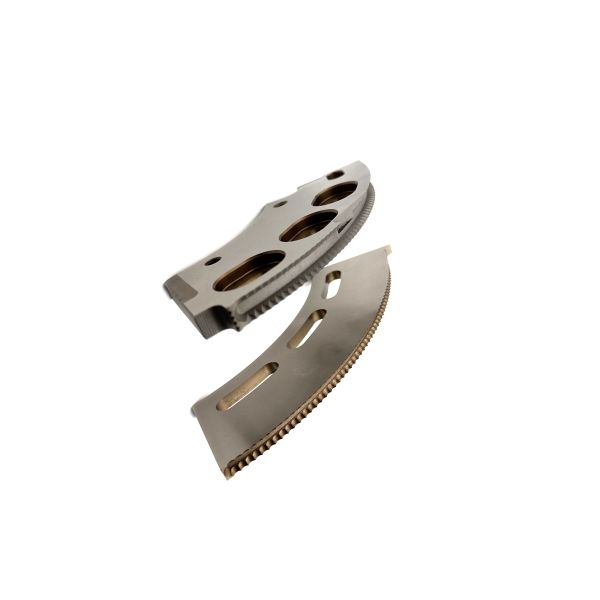 Quality Customizable Titanium Coated Slotter Blades With Adjustable Teeth for sale