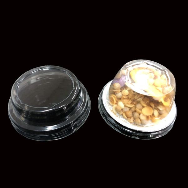 Quality Experience 36 Years Manufacturing Customizable PET Cup Lid for Boba Tea Coffee Yogurt for sale