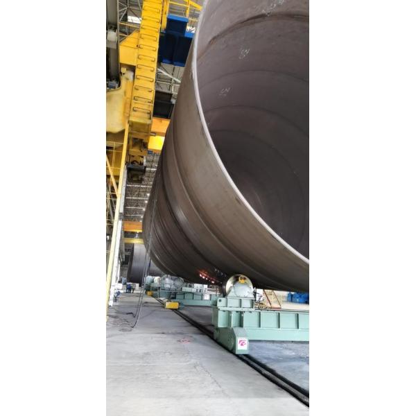 Quality 700t Steel Wheel Heavy Duty Welding Turning Rolls for sale