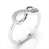 Quality Handmade Infinity 925 Sterling Silver Women's Rings for sale