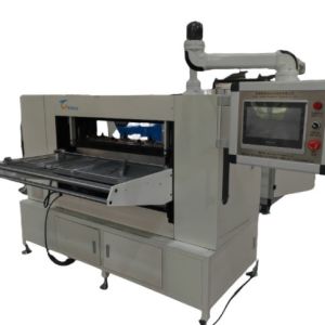 Quality 380V 50Hz HEPA Filter Pleating Machine High Efficiency Filter Paper Folding for sale