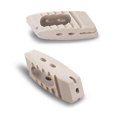 Quality Sterilized PEEK Lumbar Interbody Fusion Cage 10mm 12mm 14mm Width for sale