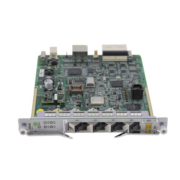 Quality 10GE GPON OLT Optical Line Terminal Uplink Board 4 Ports for sale