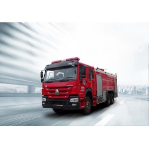 Quality Dry Powder Fire Truck for sale