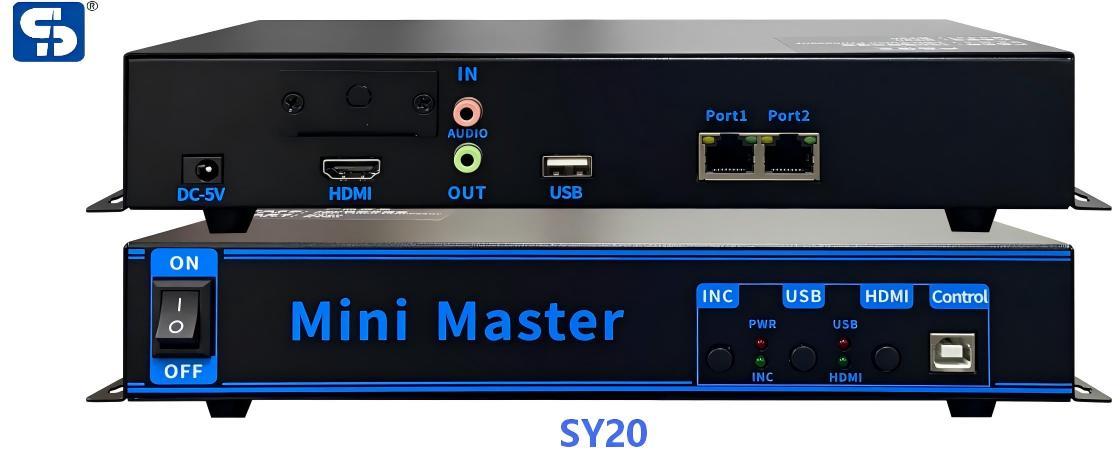 Quality Sysolution Single Window Processor 2 In 1 SY20 2 Ethernet Outputs,1.3 million for sale