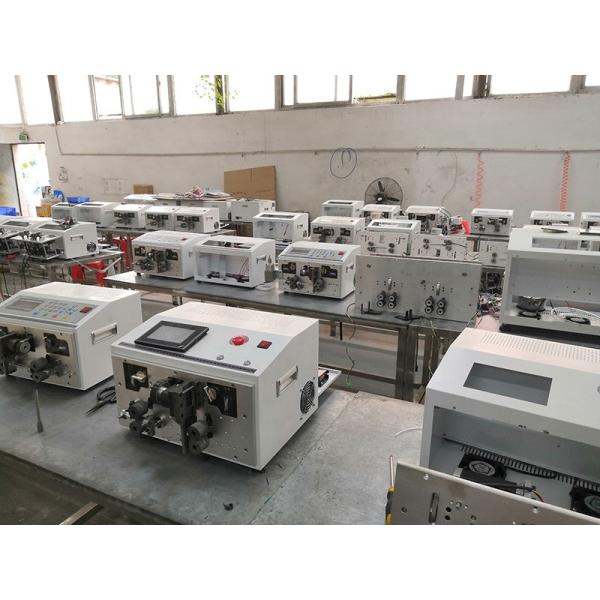 Quality Double Wire Cable Cutting Peeling Stripping Machine with High Capacity and for sale