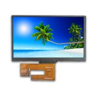 Quality 7 Inch IPS LVDS Small LCD Touch Screen 1024x600 White LED Backlight for sale