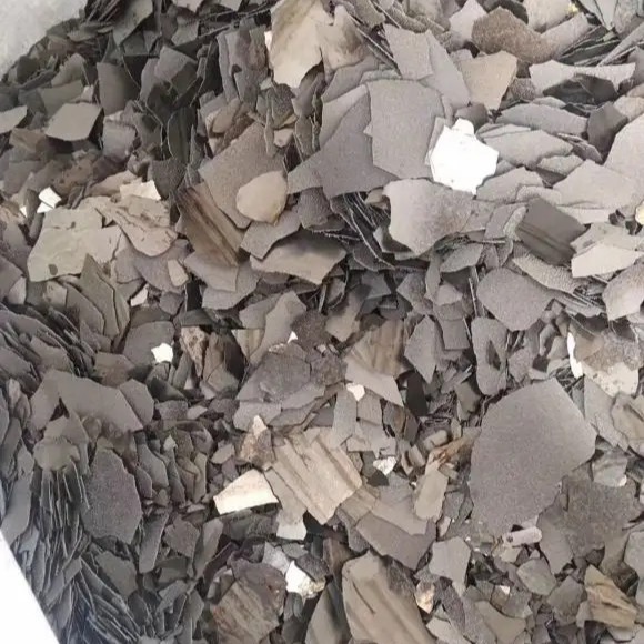 Quality High Efficient Pure 99.8% Electrolytic Manganese Metal Flakes For Welding for sale