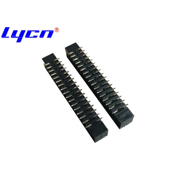 Quality Plate Alignment Box Header Connector 8 Pin - 64 Pin 2.0mm Pitch PA9T Copper Alloy for sale