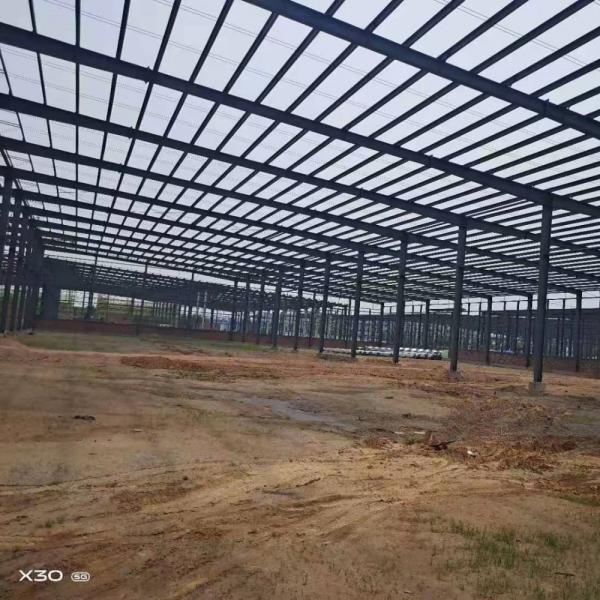 Quality Large Span Pre Engineered Steel Buildings with Crane Support for sale