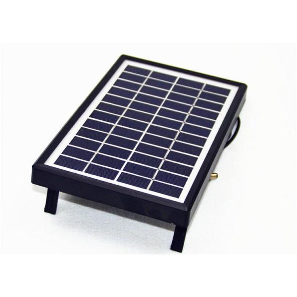 Quality High Efficiency 13*52mm 3W 12V Glass Laminated Solar Panels for sale