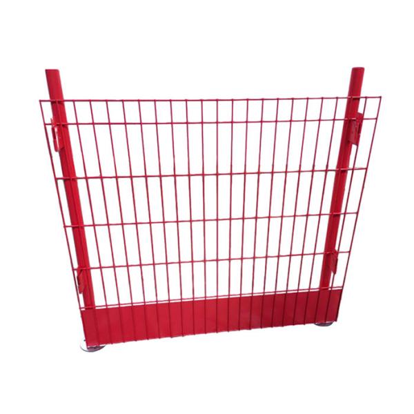 Quality Steel Mesh Painted Temporary Edge Protection Barriers Customizable for sale