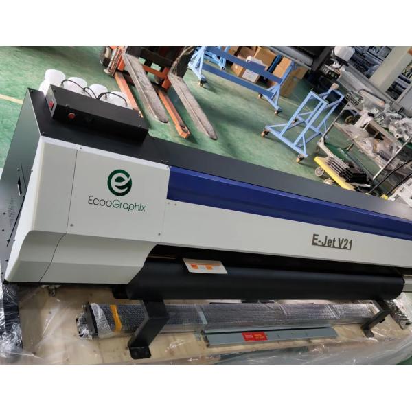 Quality Digital Inkjet Roll To Roll Sublimation Textile Printer With EPSON Print Head for sale