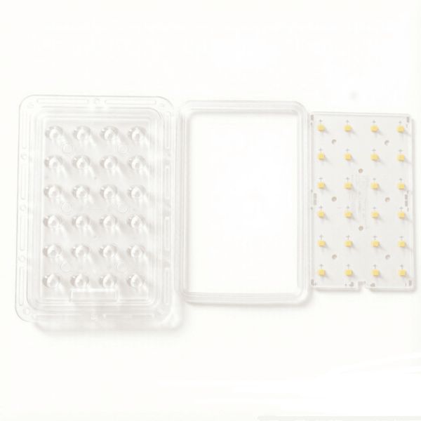 Quality Customized Aluminum LED PCB Board with 3535 SMD LEDs High Thermal Conductivity for Street Light Tunnel Light for sale