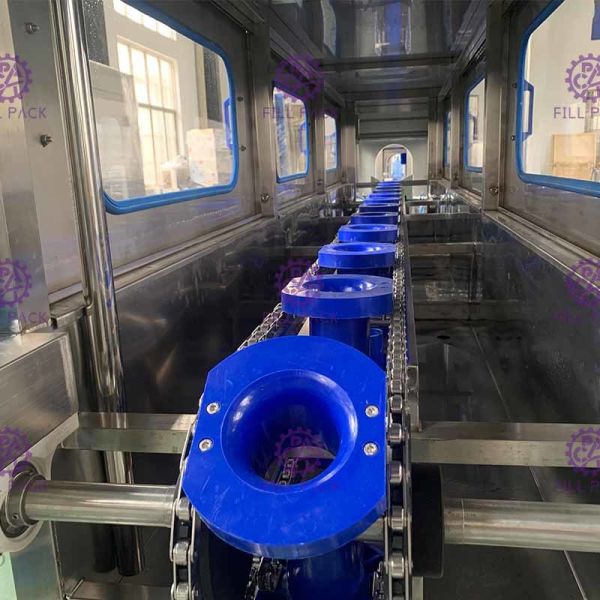 Quality 200BPH Automatic 5 Gallon Water Filling Machine For Drinking Water for sale