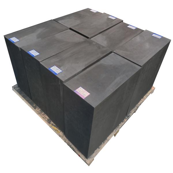 Quality Dark Grey Smooth Lithium Battery Graphite Block 1.80 G/Cm3 12µm Grain Size for sale