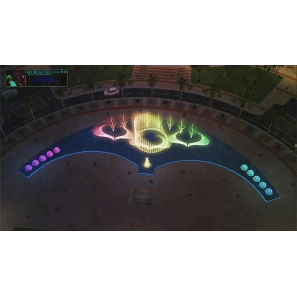 Quality stainless musical easy install fountain garden musical hotel fountain for sale