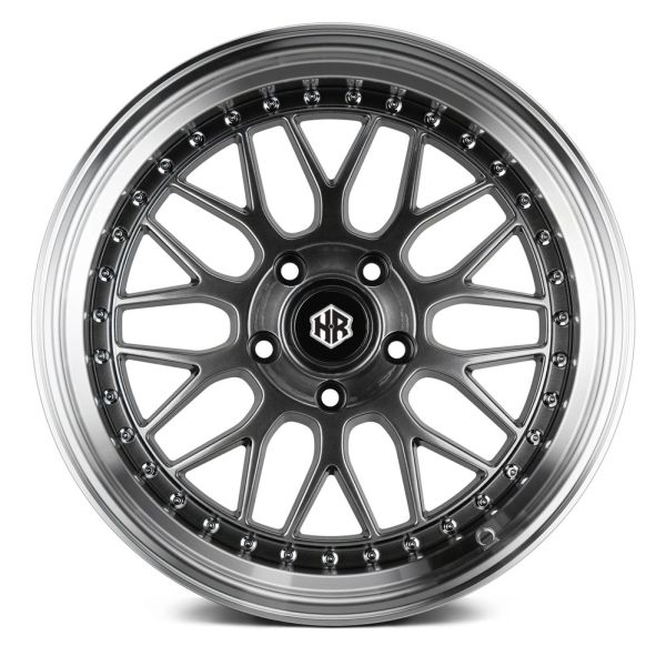 Quality 17" 18" diamond cut alloy wheels mag rims for sale