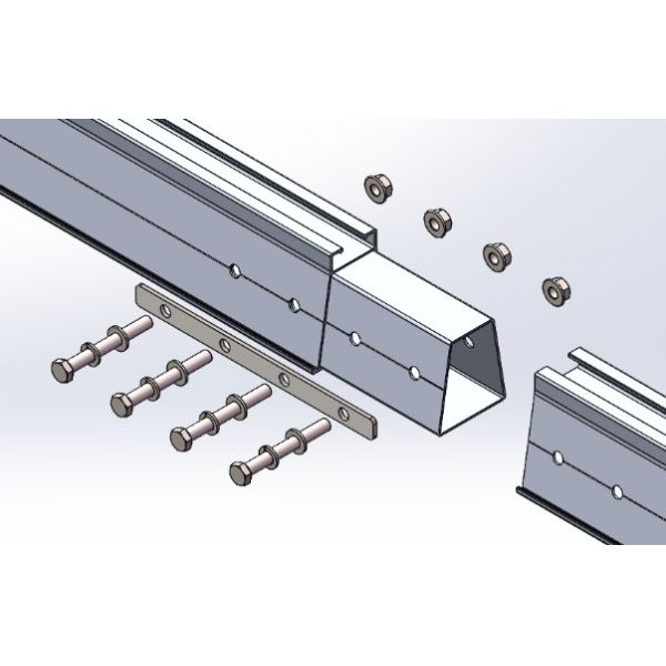Quality Aluminum Solar Ground Mount System Solar Panel Rack Pv Mounting Systems for sale