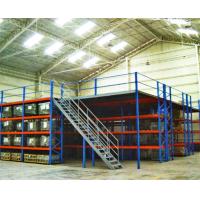 Quality Heavy Duty Pallet Rack Mezzanine Systems For Logistics Warehouse for sale