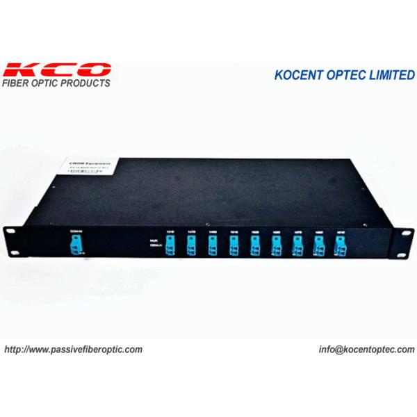 Quality Passive Fiber Optic Demux CWDM Rack-mount Patch Panel Fiber Optic 8 Channel Low for sale