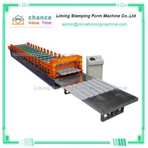 Quality Metal Single Layer Roofing Sheet Roll Forming Machine for sale