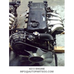 Quality 4D33 Mitsubishi Engine Spare Parts Engine Assy With Guaranteed Quality for sale