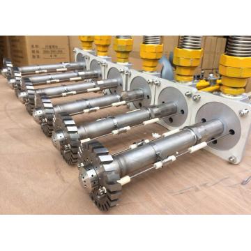 Quality Gas Fired High Velocity Pulse Combustion System U - Shape Steel Structure for sale
